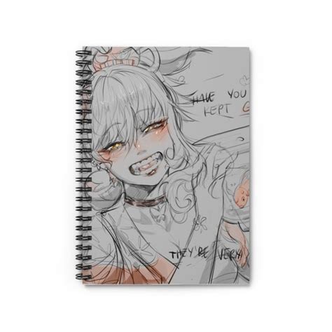 Yoimiya Fanart From Genshin Impact Spiral Notebook Ruled Etsy