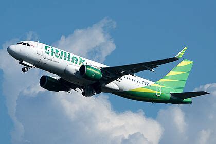 PK GQM Citilink Airbus A320 200