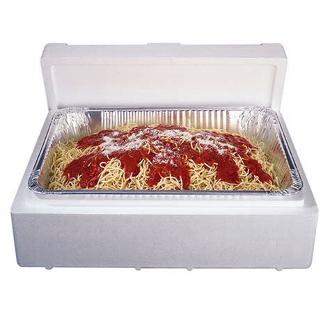Polar Tech Thermo Chill Small Insulated Shipping Box With Foam Container X X Pallet