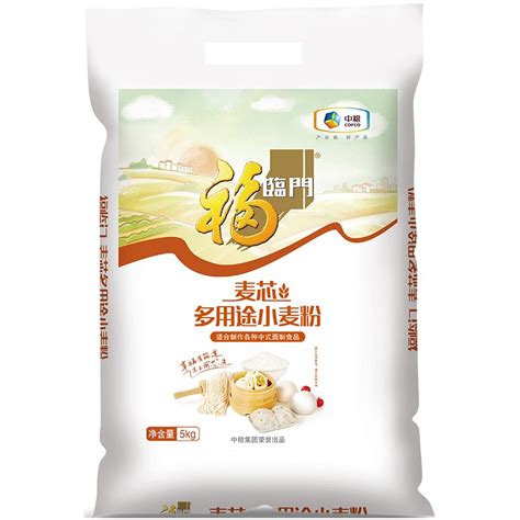 福临门麦芯多用途小麦粉5kg单位袋参数配置规格性能功能 苏宁易购