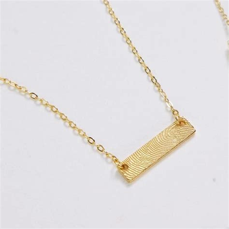 Fingerprint Keepsake Etsy