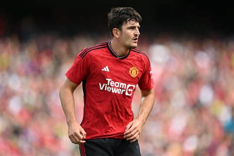 Harry Maguire Luke Shaw Mason Mount Full List Of Man Utd Injuries And Return Dates
