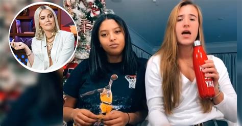 La Hija De Kobe Bryant Imita A Las Kardashian Y Khloé Reacciona