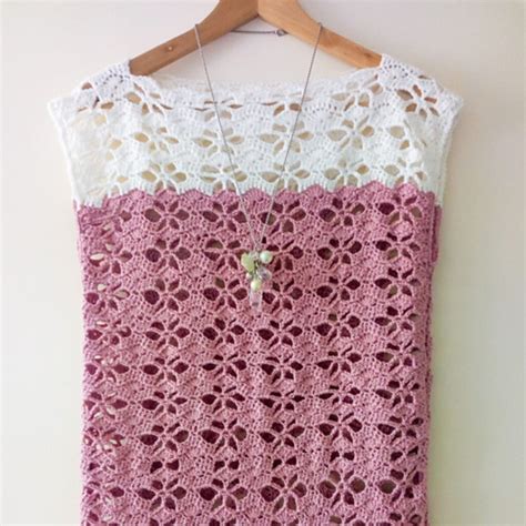 Crochet Summer Top Patterns Carroway Crochet