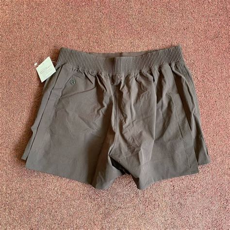 Lululemon Nwt Stretch Woven Relaxed Fit High Rise Short 4 Grailed