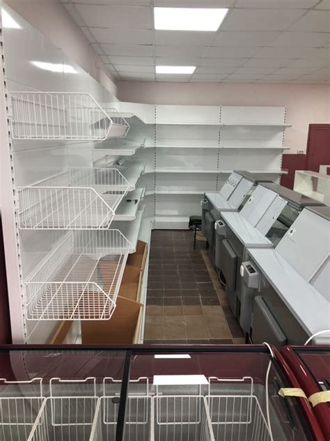 Стелаж 1940х1000мм 4 полки 400мм торговий пристінний для магазину ціна 6982 50 грн — Prom Ua