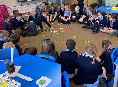 Year 1 Grouping Shapes Delph Side Community Primary School