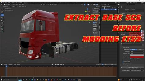 extract base scs before modding ets2 youtube
