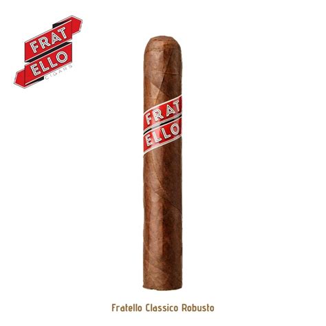 Fratello Classico Robusto Cigarrummet E Handel