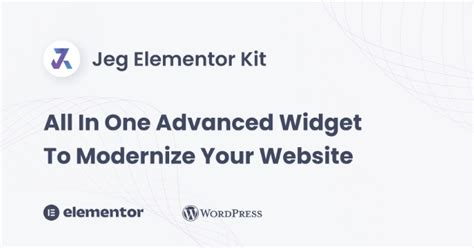 Jeg Elementor Kit