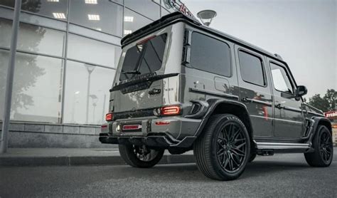 Renegade Design Carbon Roof Trim For Mercedes Benz G Class W463