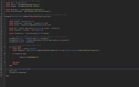 Where Do I Start When Making A Projectile Scripting Support Developer Forum Roblox
