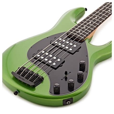 Music Man Stingray Special Hh 5 String Kiwi Green At Gear4music