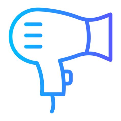 Hair Dryer Generic Gradient Icon