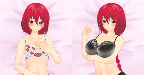 3dカスタム少女 大きいのと小さいの エインデュノウフのイラスト Pixiv