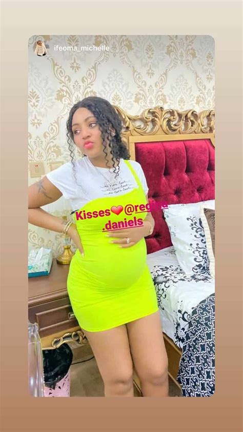 Adorable Video Of Pregnant Regina Daniels Dancing