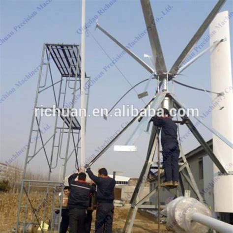 10kw Vertical Axis Wind Generatorwind Power Generatorsmall Wind