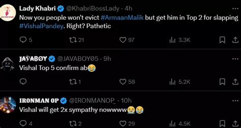 Evict Him Internet Reacts As Armaan Malik Slaps Vishal Pandey On