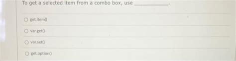 Solved A Mouse Event Object Does Not Include Which Of The