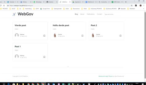 Github The Css Style Of My Jekyll Template Is Not Working Stack