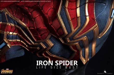 Iron Spider Bust Toyz Mô Hình Cao Cấp And Mô Hình Chính Hãng
