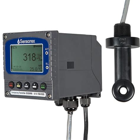 Toroidal Conductivity Monitoring And Control System Sensorex