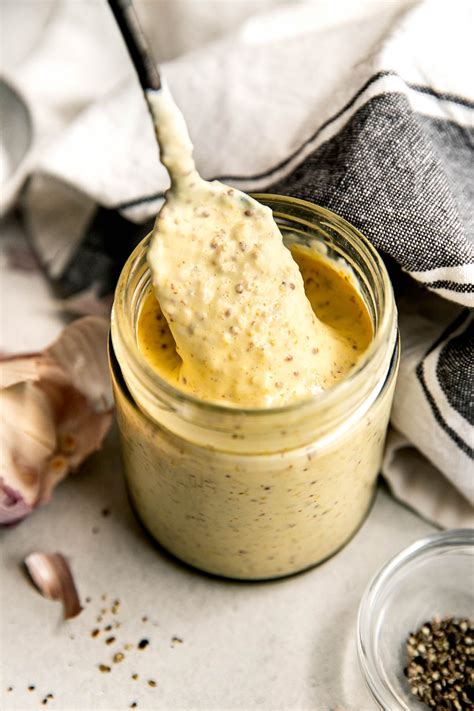 2 Minute Dijonnaise 3 Ingredient Creamy Mustard Aioli Sauce