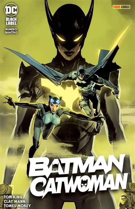 Batmancatwoman 4 Issue