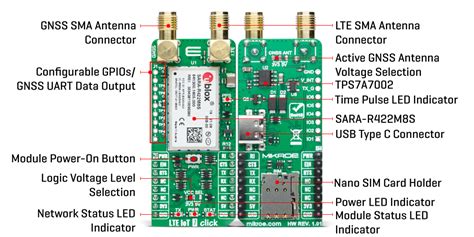 Lte Iot 7 Click