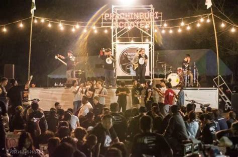 งานดี งานพี่น้อง Prachinburi Scooter ครั้งที่ 2 ที่ อุทยานเขาอีโต้ จ ปราจีนบุรี สำหรับคนที่