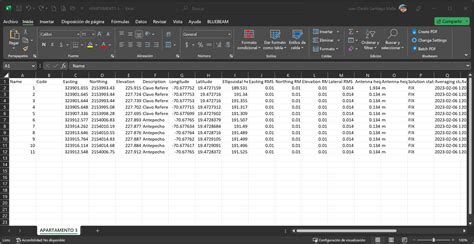 Additional Blank Rows In Csv After Export Getting Started Emlid