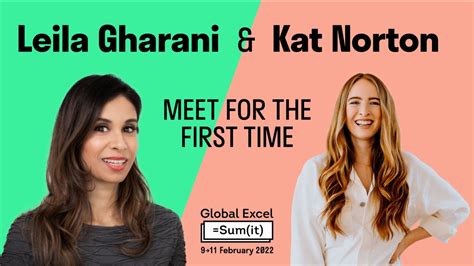 Exclusive Interview Leila Gharani And Miss Excel Talk Business Future