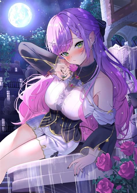 Tokoyami Towa And Tokoyami Towa Hololive Drawn By Jinbei User Tpny Danbooru