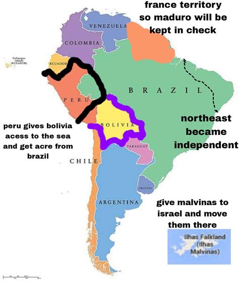 I Solved South America Borders Problems R2latinoforyou