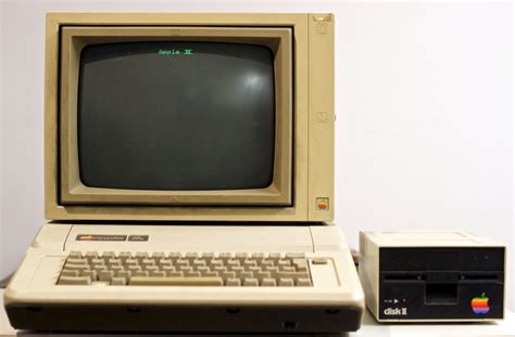 Computer Apple IIe Apple IIe Disk II Diskettenlaufwerk Ap Flickr