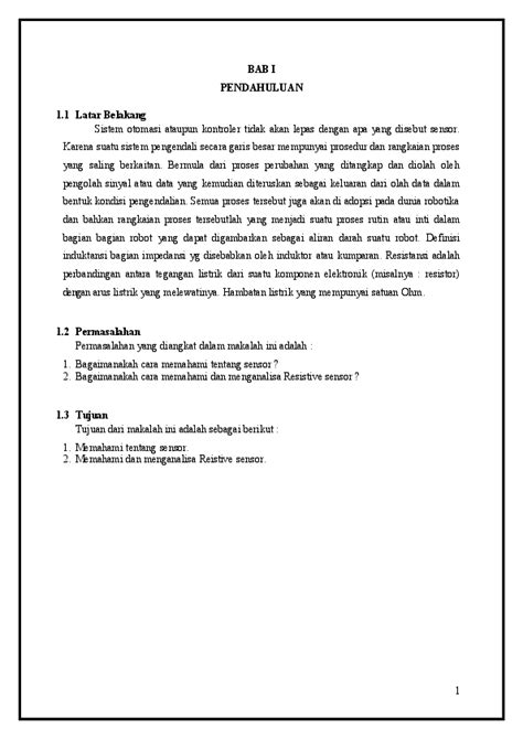 doc resistive sensor