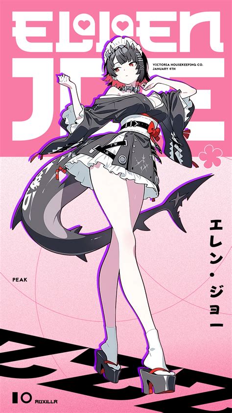 Ellen Joe Wallpaper Mobile 2 By Auxilla1nvie On Deviantart