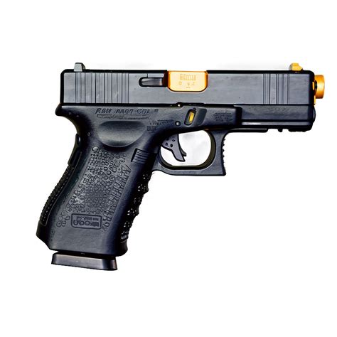 Download Glock 17 Full Size Pistol Png 26