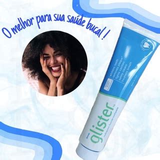 Kit 3 Pasta De Dente Amway 200g Creme Dental Glister Shopee Brasil