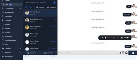 Módulo Perfex Crm Chat Loja Do App