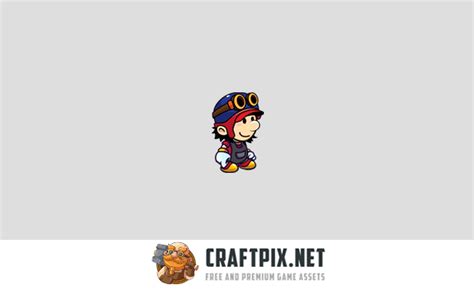 Side Scroll Cartoon Character Pack Download