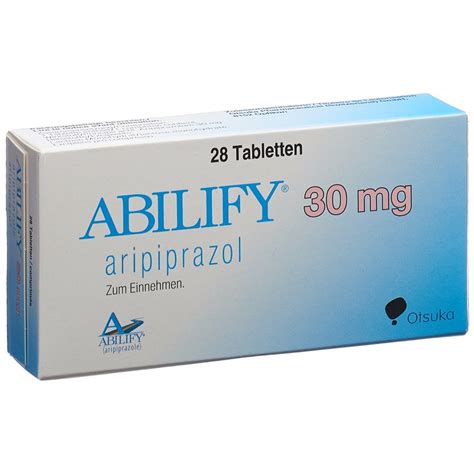 Abilify Cpr 30 Mg Blist 28 Pce Commander En Ligne