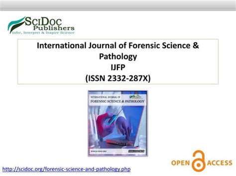 Anatomy And Applied Physiology Journal Scidocpublishers Ppt