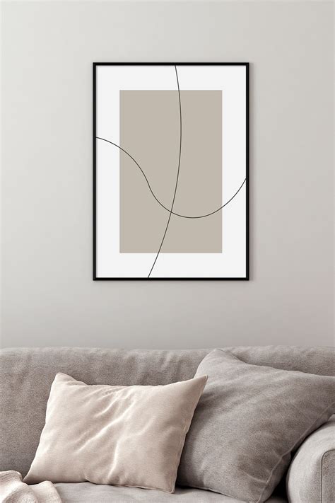 Постеры с линиями на Postermarkt.com