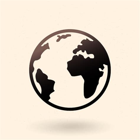 Globo Terrestre Silhueta Imagens Download Grátis no Freepik