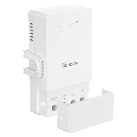 WiFi Smart Power Meter Switch Sonoff POWR Nebrangu