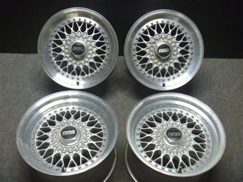 FS BBS RS 012 013 Original 16x7 16x8 Wheels Pelican Parts 43 OFF