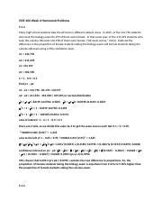 STAT 200 Week 6 Homework Docx STAT 200 Week 6 Homework Problems 9 1