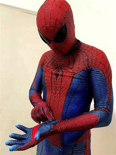 Costume Spiderman Ubicaciondepersonascdmxgobmx