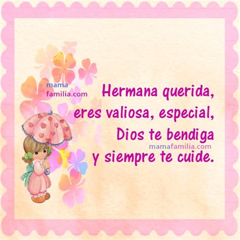 Frases Bonitas Para Mi Querida Hermana